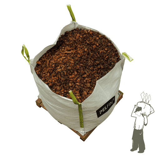 Pelfin Franse Boomschors Premium (1 kuub) | Snel en Gratis thuisbezorgd