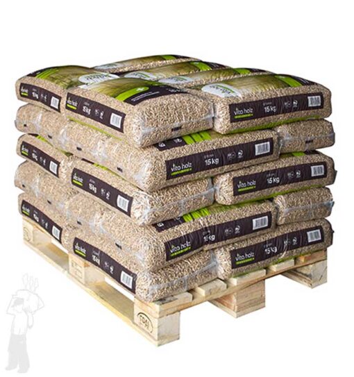 Vita Holz pellets (halve pallet): Bestel nu deze gratis geleverde witte ...